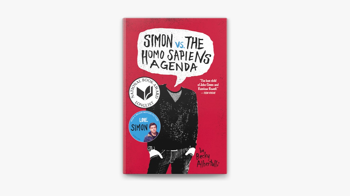 Identity and Love in "Simon vs. the Homo Sapiens Agenda" - Mayday 2000
